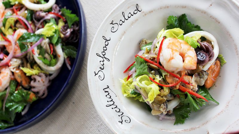 Sicilian Seafood Salad – Dominique Rizzo | Bespoke Food Tours