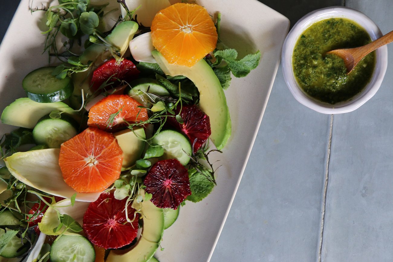 Orange Salad Recipe - Dominique Rizzo