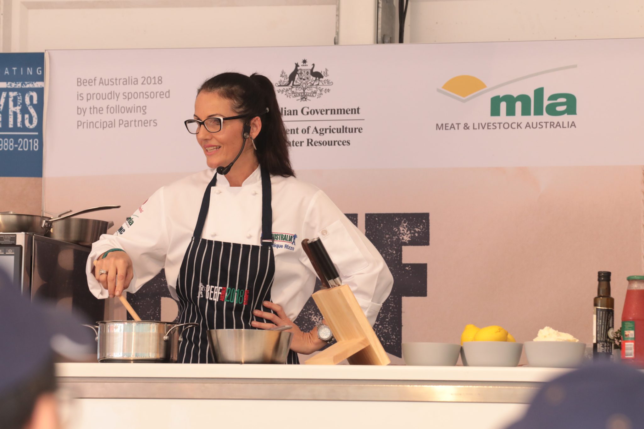 Cooking Demonstrations – Dominique Rizzo | Bespoke Food Tours