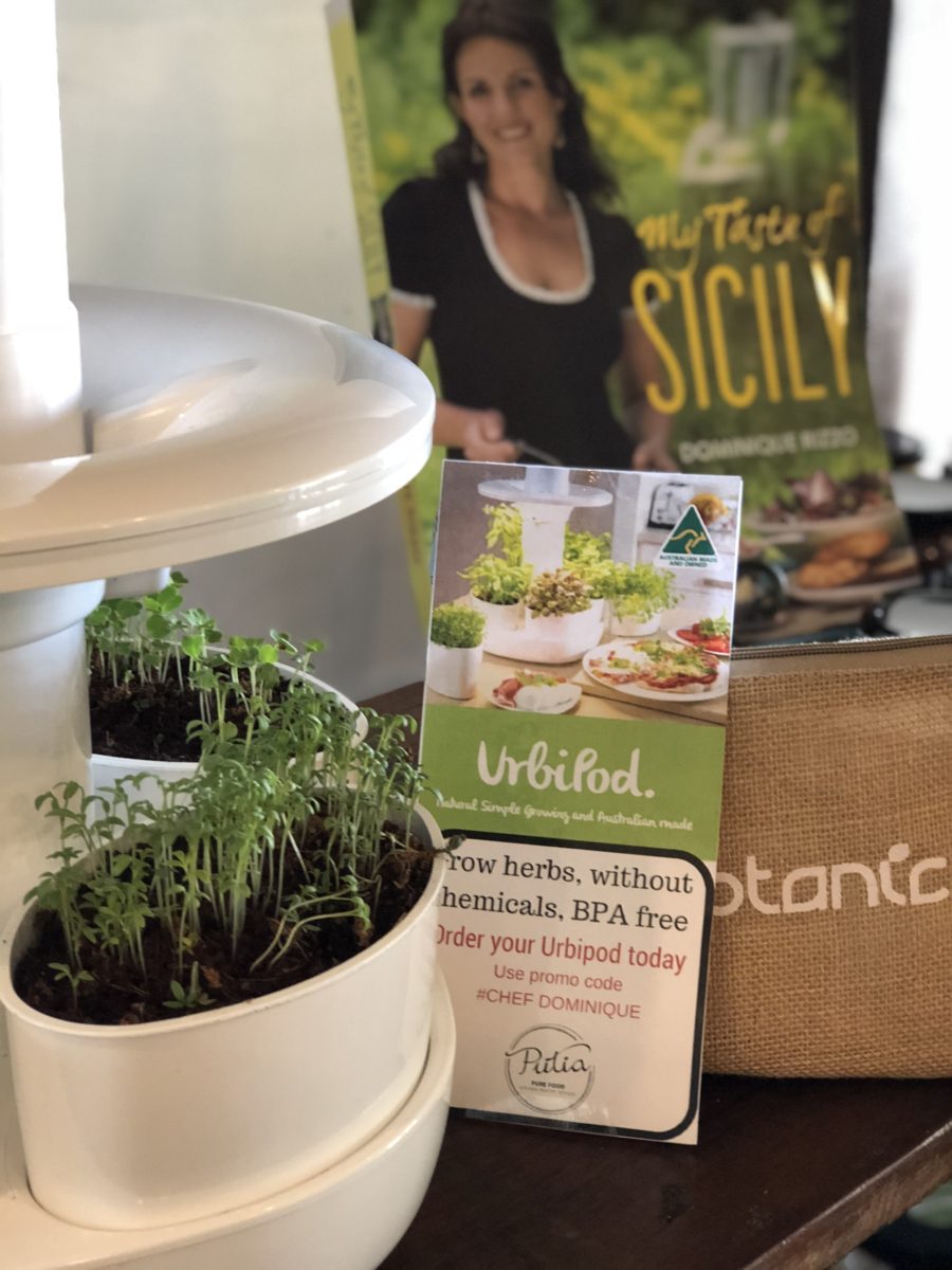 How to Grow Fresh Herbs with the Urbipod and Chef Dominique Rizzo ...